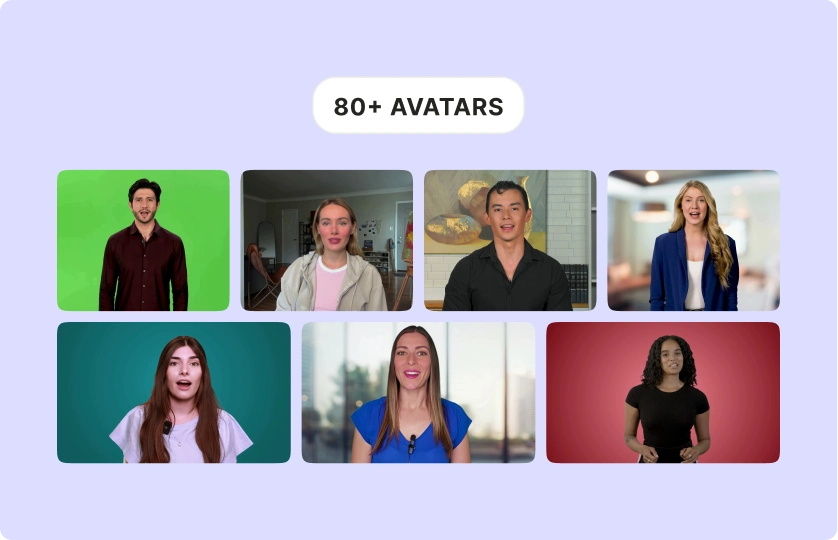 AI UGC Creator - Create UGC Videos with 80+ AI Avatars